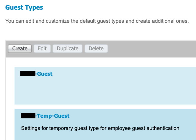 Guest portal allowing only specific AD groups (no BYOD) and sponsored ...
