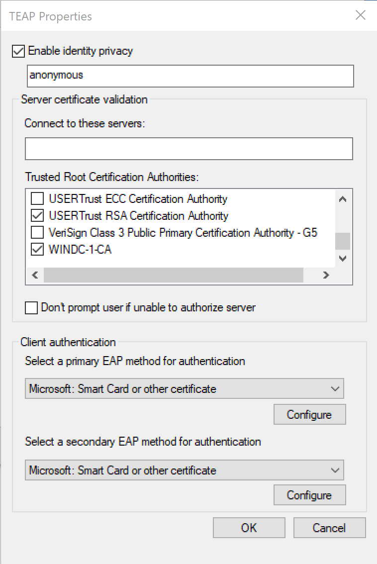 Using Teap For Eap Chaining Cisco Ise Tips Tricks And Lessons Learned