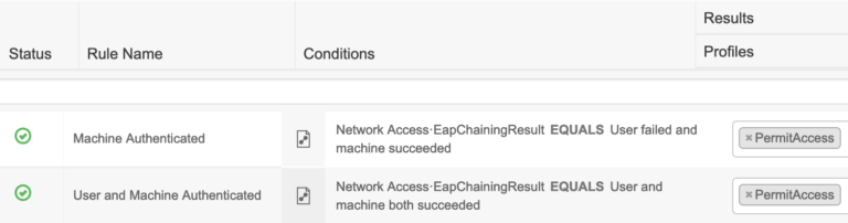 Using TEAP for EAP Chaining – Cisco ISE Tips, Tricks, and Lessons Learned