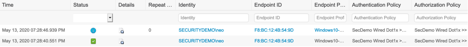 Using IBNS 2.0 policy maps for differentiated authentication – Cisco ...