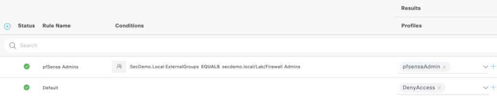 Pfsense Admin Authentication Using Cisco Ise Cisco Ise Tips Tricks
